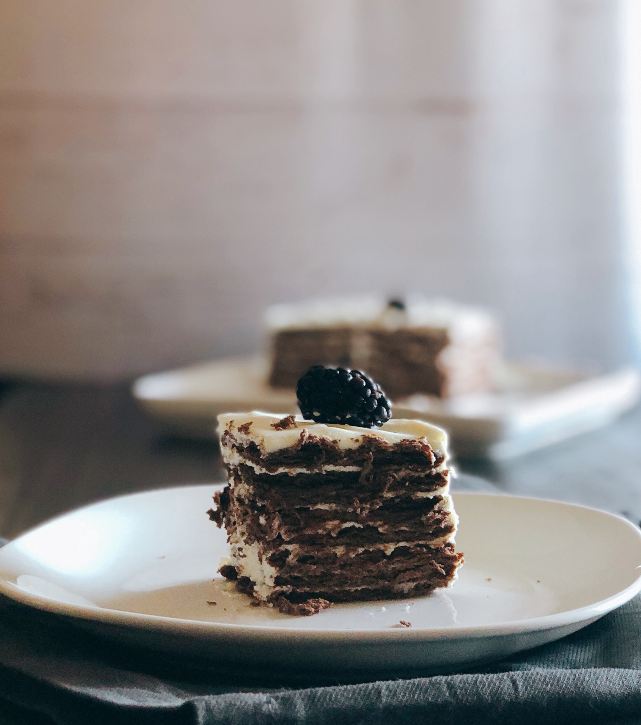 Chocolate Graham Cracker Cake - Tasty Treat Pantry