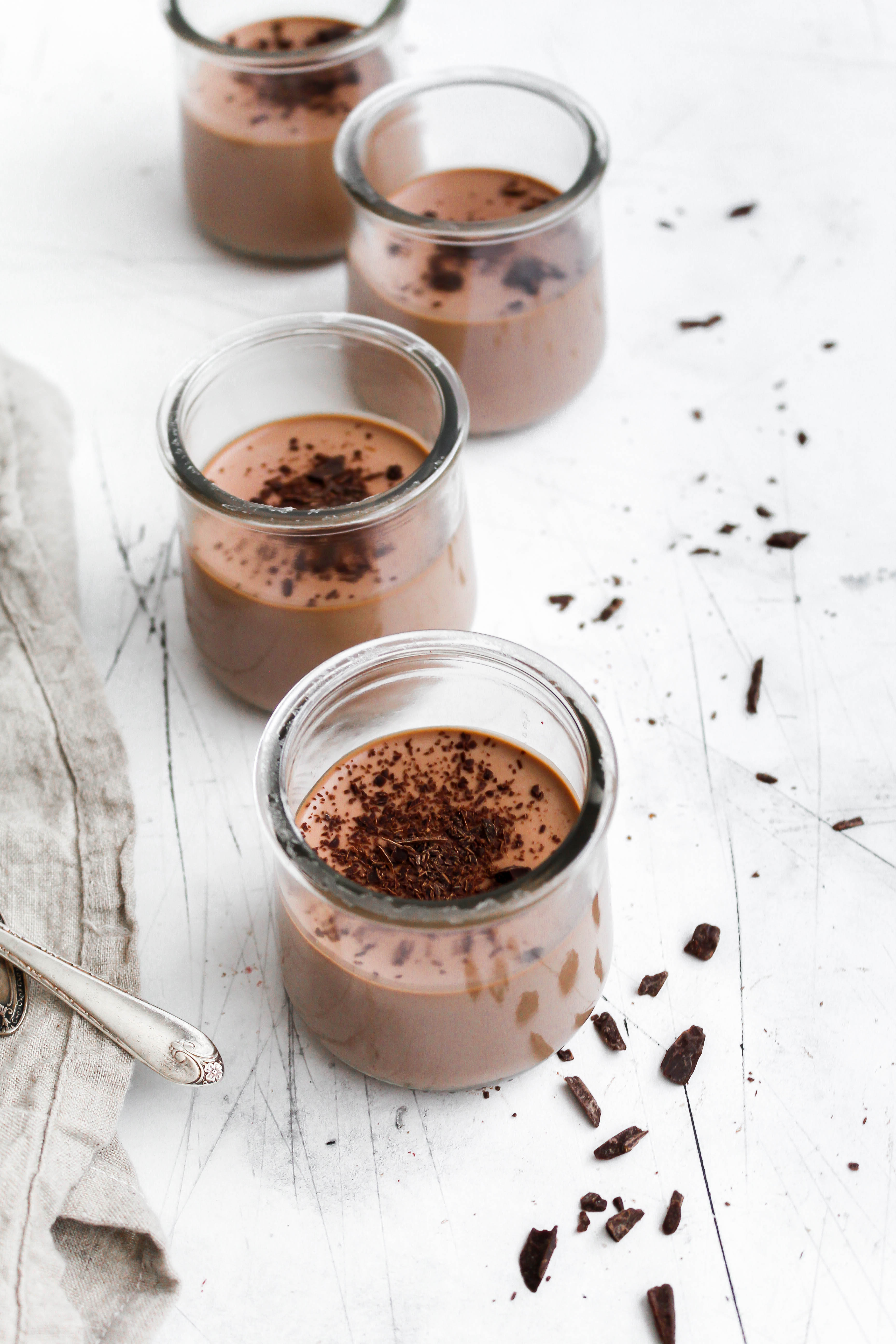 Dark Chocolate Panna Cotta recipe - Tasty Treat Pantry