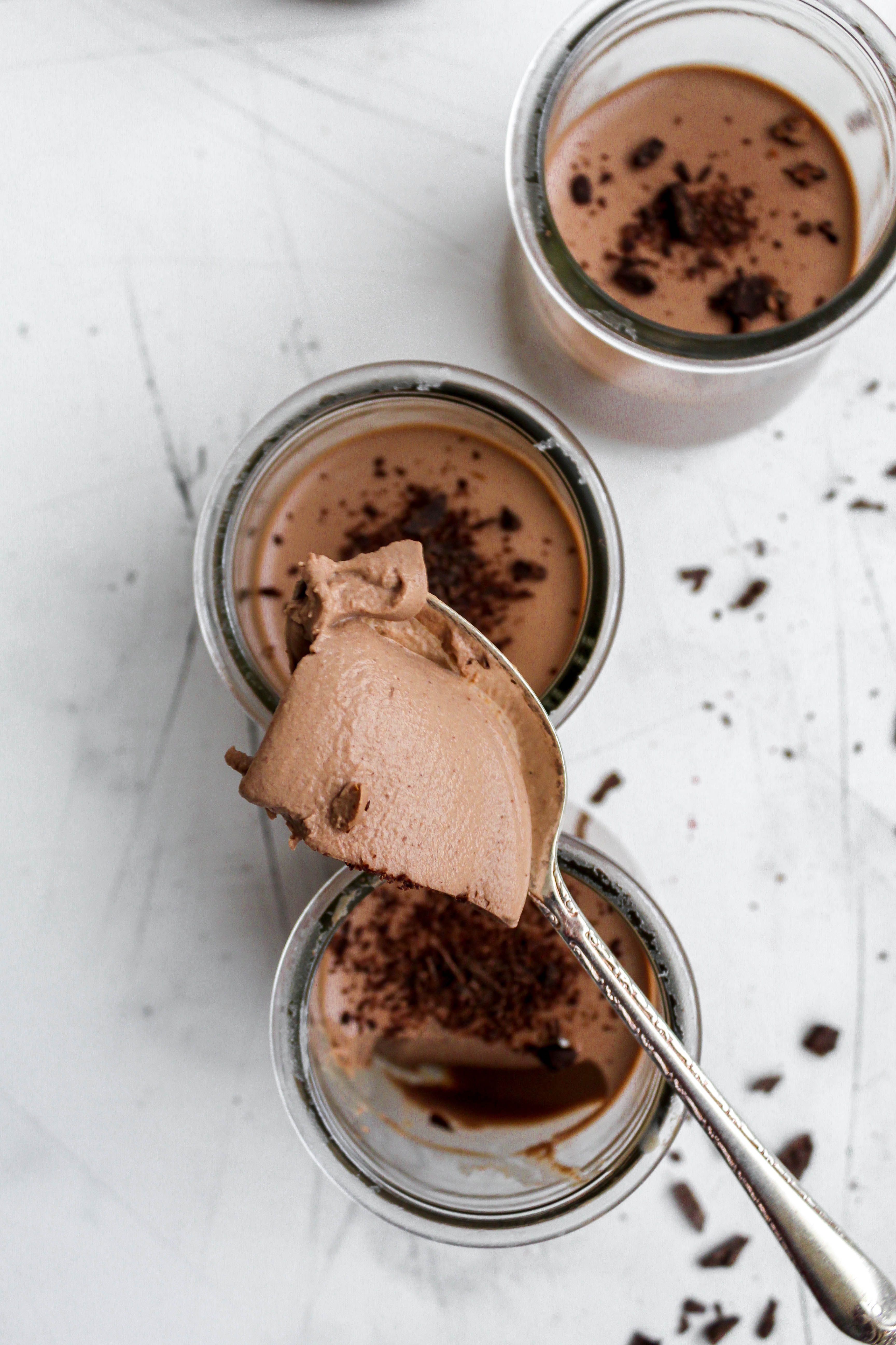 Dark Chocolate Panna Cotta recipe - Tasty Treat Pantry