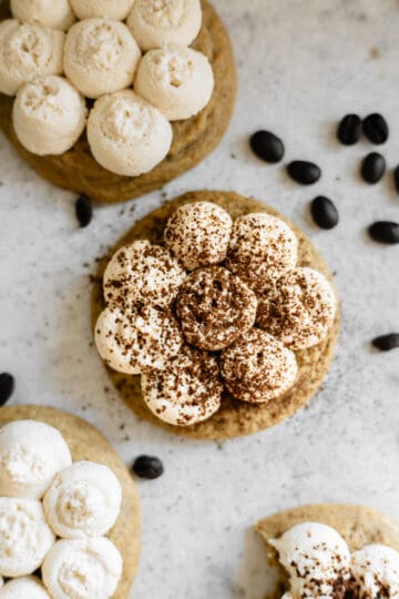 Tiramisu Cookies - Tasty Treat Pantry